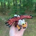 Rainbow Loom Toothless From How to Train Your Dragon - Etsy