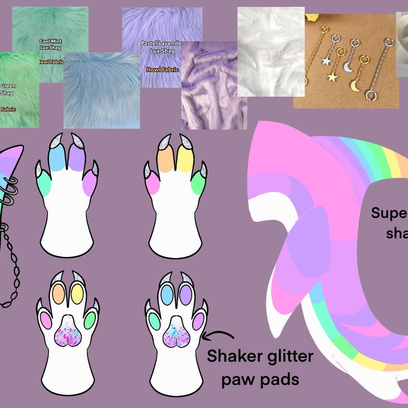 Manokit Fursuit - Etsy