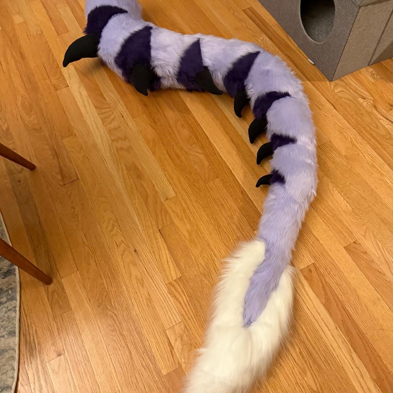 Hyper Motion Tail Pattern - Etsy
