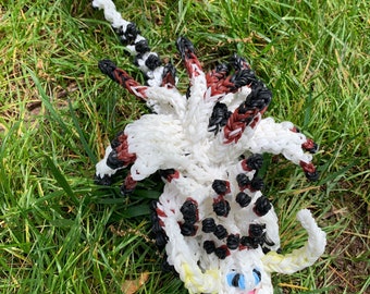 Rainbow Loom Toothless From How to Train Your Dragon | Etsy