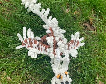 Rainbow Loom Toothless From How to Train Your Dragon | Etsy