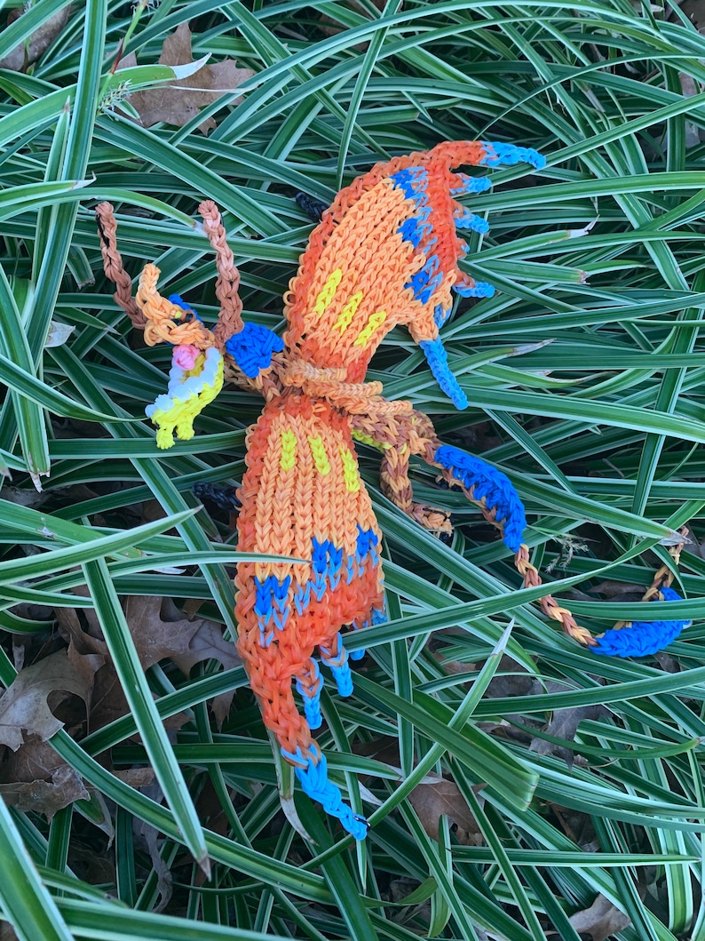 Adult Rainbow Loom Deathsong How to Train Your Dragon Race to the Edge ...