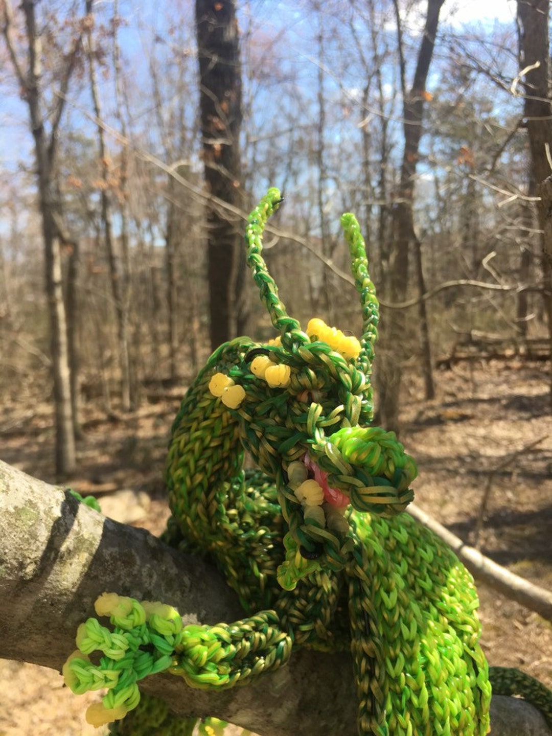 Firnen Inheritance Series Rainbowloom Dragon - Etsy