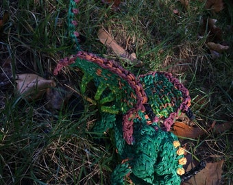 Rainbow Loom Toothless From How to Train Your Dragon | Etsy