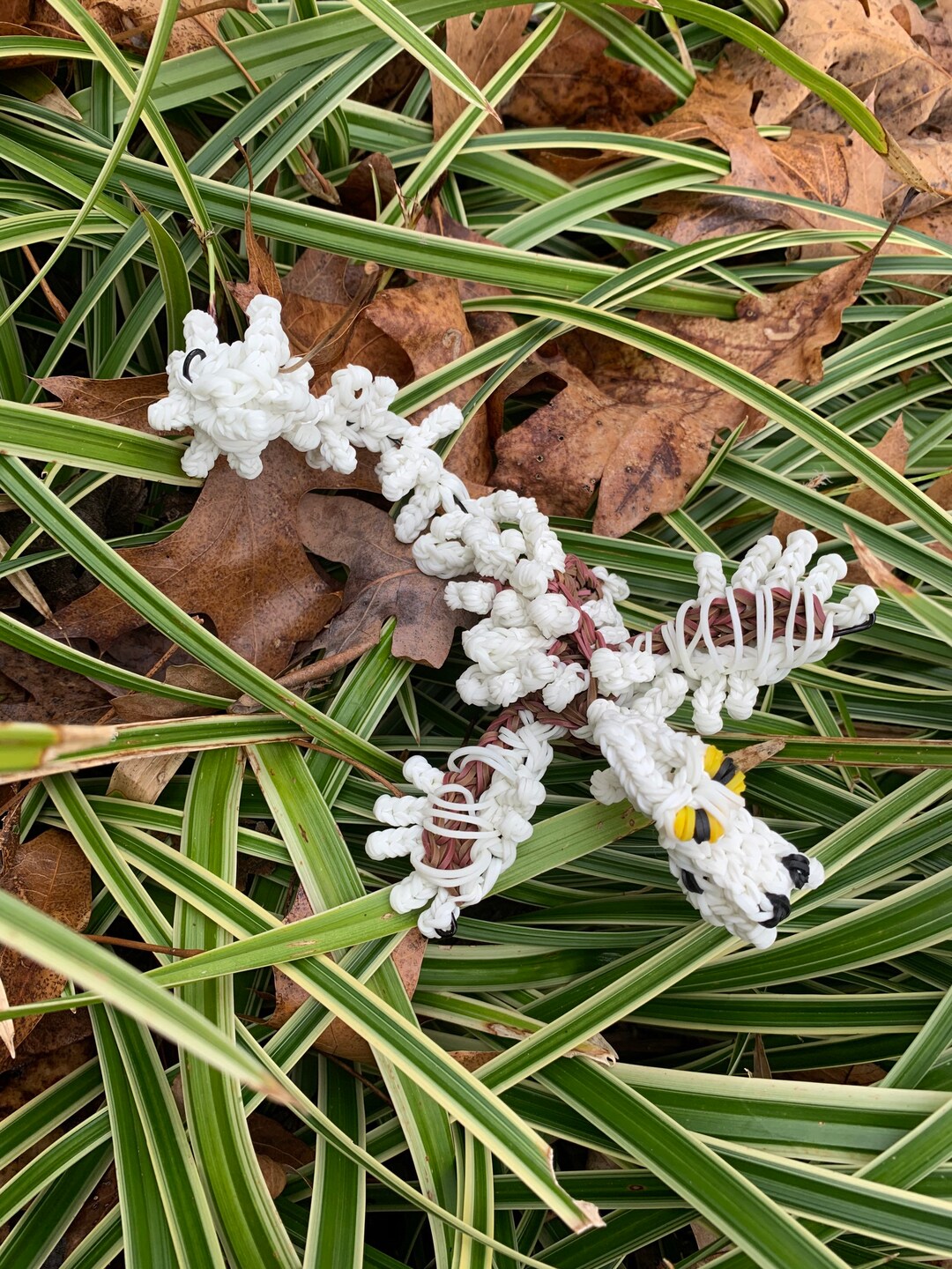 Rainbow Loom Baby Boneknapper - Etsy