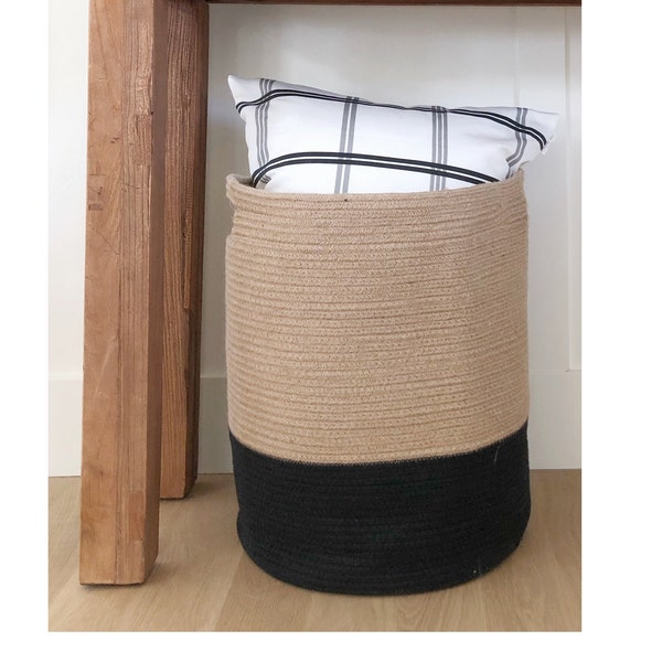 Jute Storage - Etsy