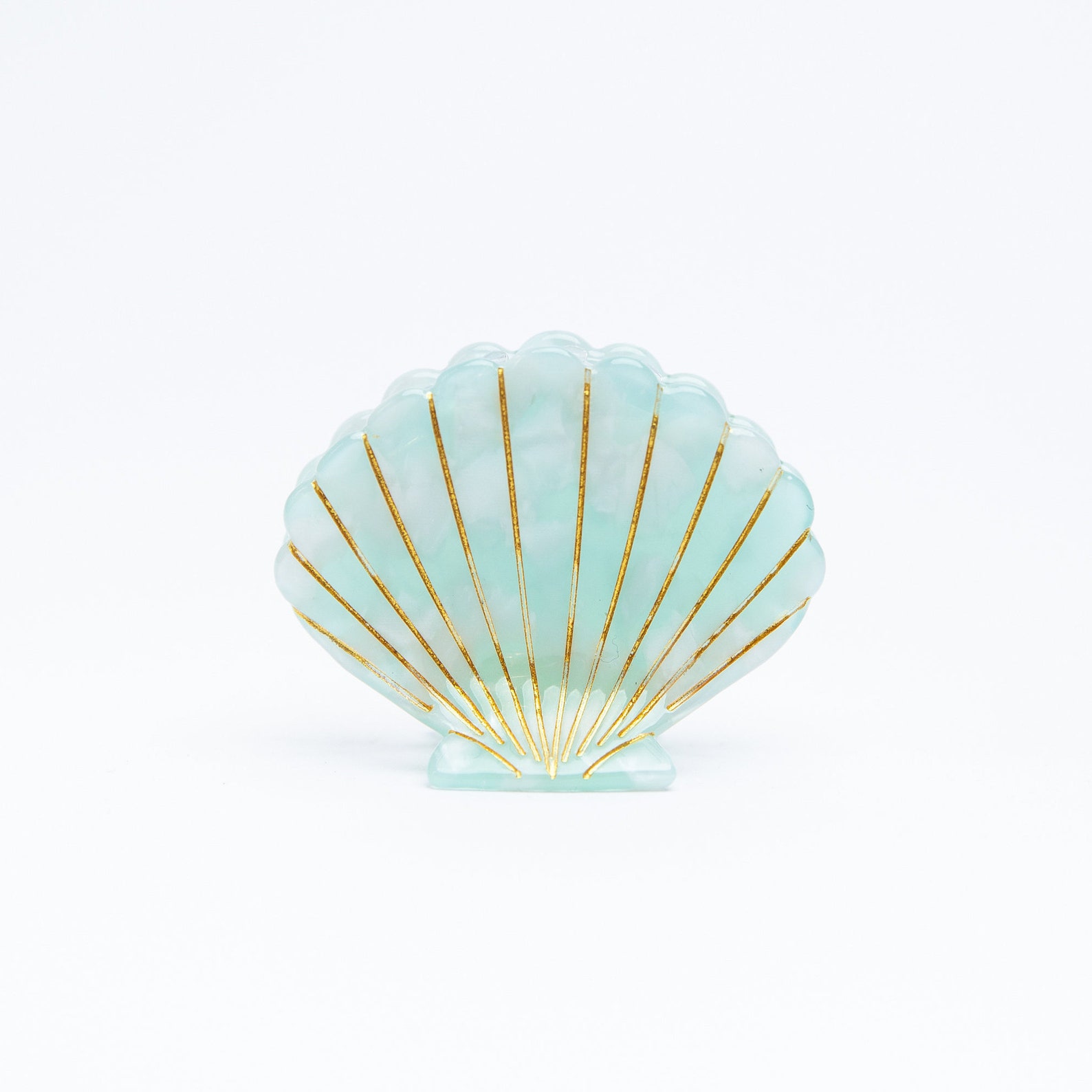 Riley Sea Shell Claw Clip High Quality Hair Clips - Etsy