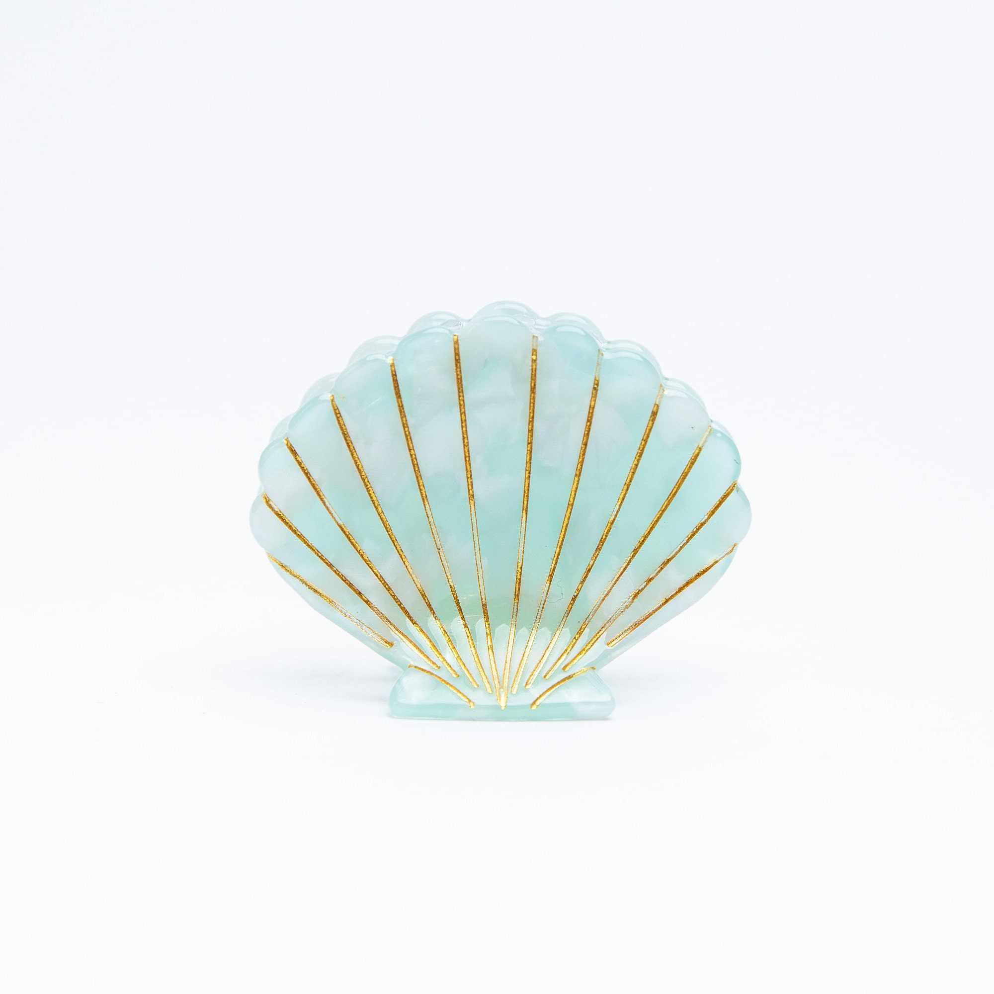 Riley Sea Shell Claw Clip High Quality Hair Clips - Etsy