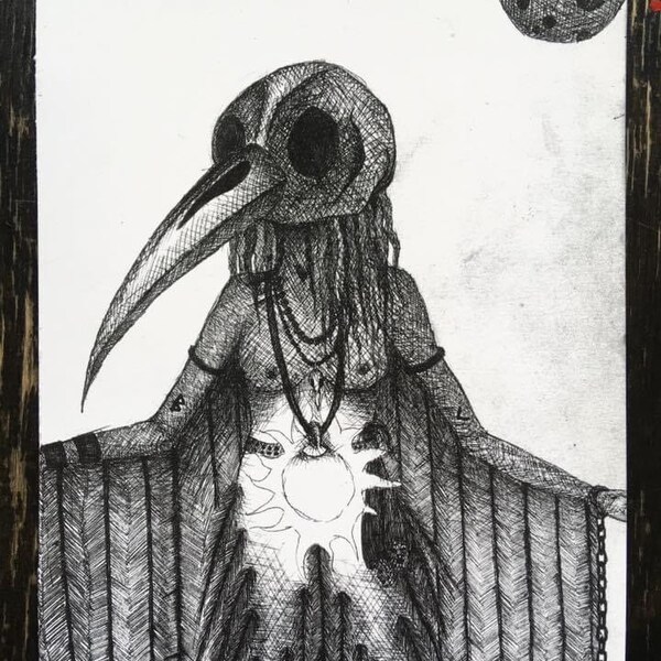 Weird Line Drawing - Etsy