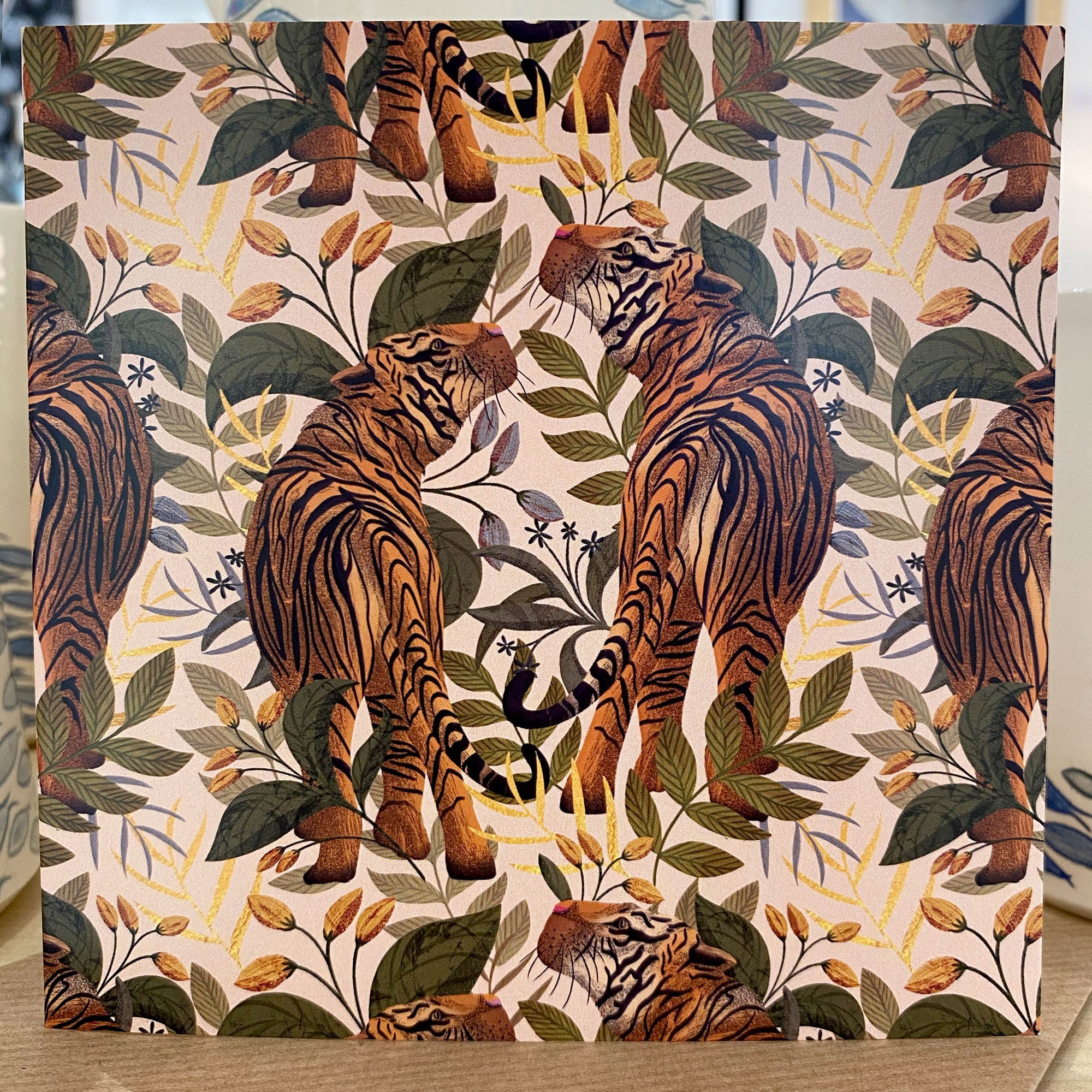 Tiger II Card - Etsy UK