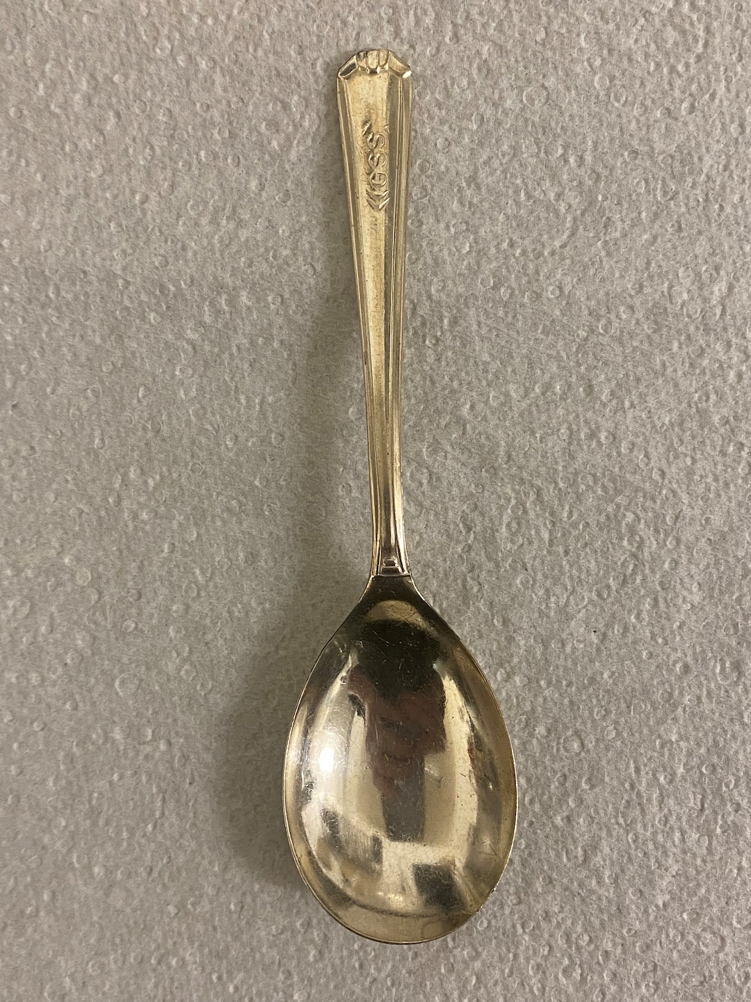 Grosvenor delphic EPNS SPOON - Etsy Australia