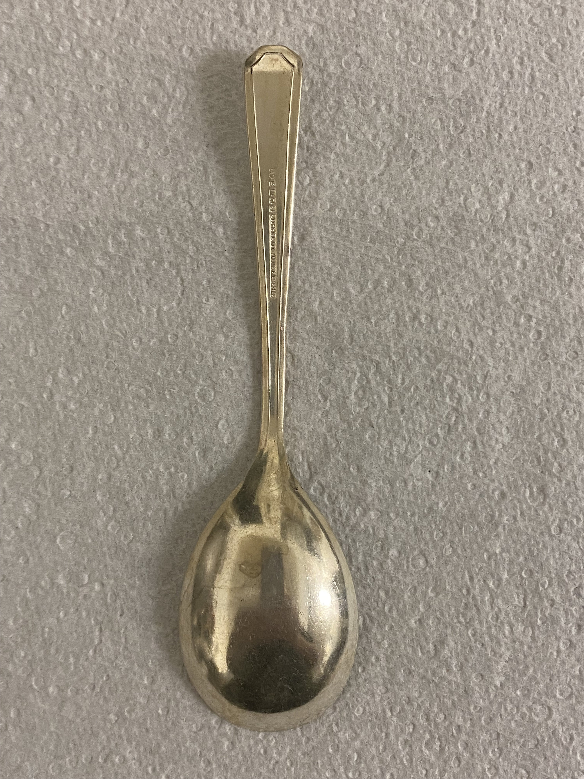Grosvenor delphic EPNS SPOON - Etsy Australia