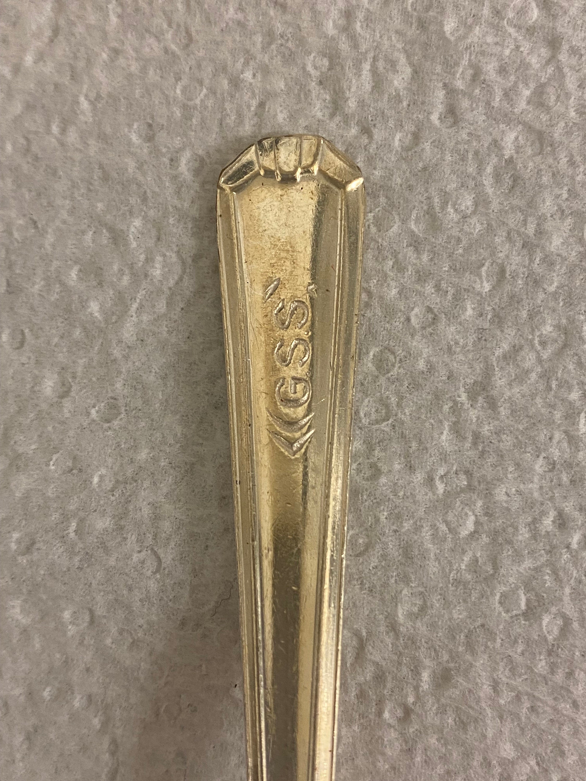 Grosvenor delphic EPNS SPOON - Etsy Australia