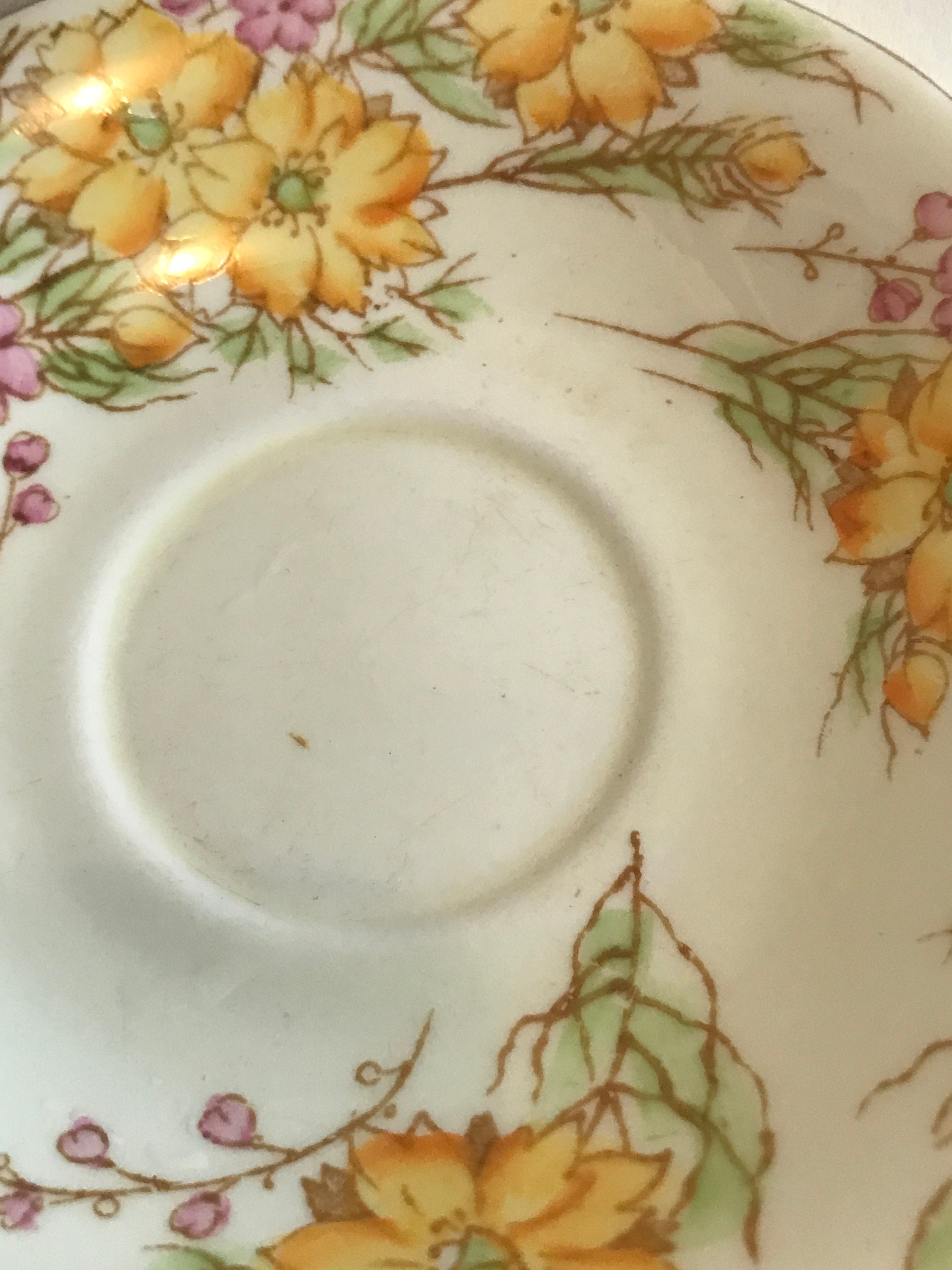 Vintage Sutherland China Teacup Saucer and Plate Set 2512 3 - Etsy