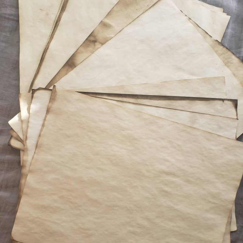 Writing Parchment Paper - Etsy