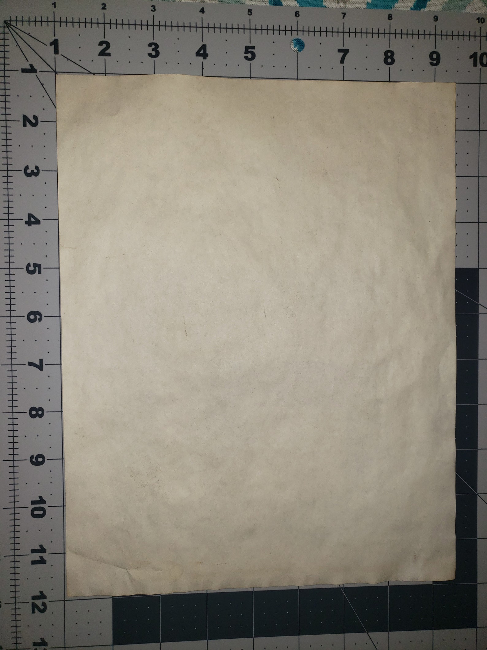 Handmade Stained Parchment Paper: 8.5" X 11" Aged Scrapbook Pages - Etsy