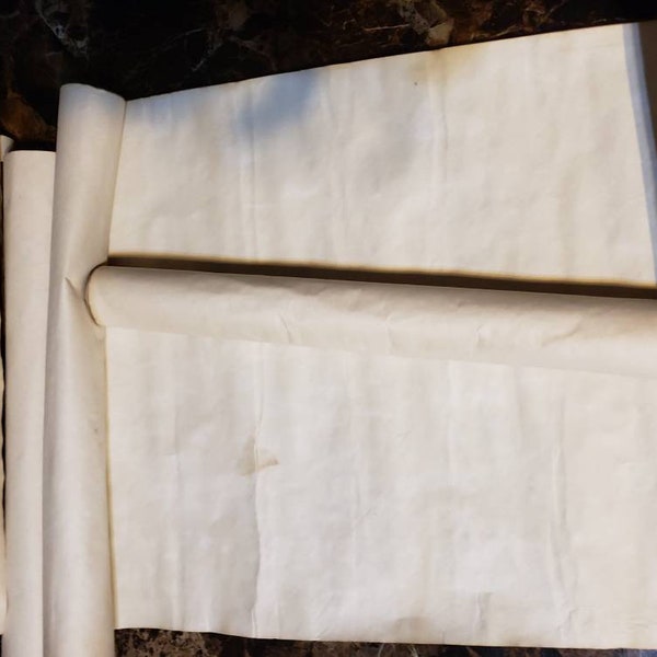 Parchment Scroll - Etsy