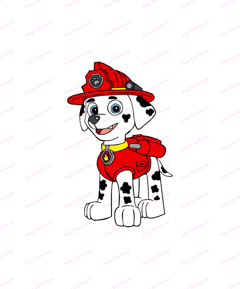 Free marshall paw patrol svg - referencemaz