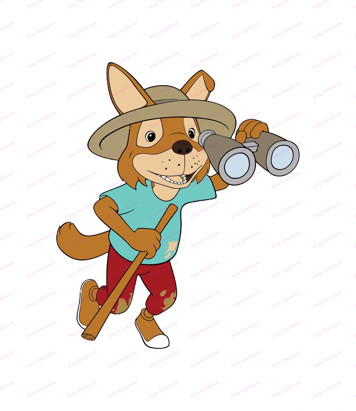 Jake Babar and the Adventures of Badou SVG Svg Dxf Cricut | Etsy