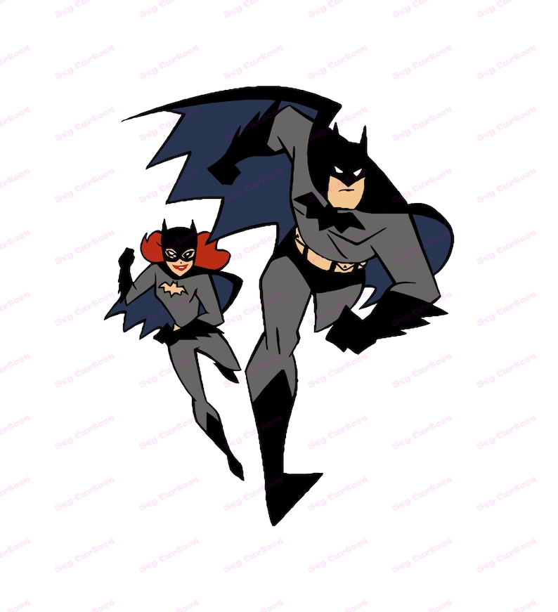 Batman SVG 10 Svg Dxf Cricut Silhouette Cut File Instant | Etsy