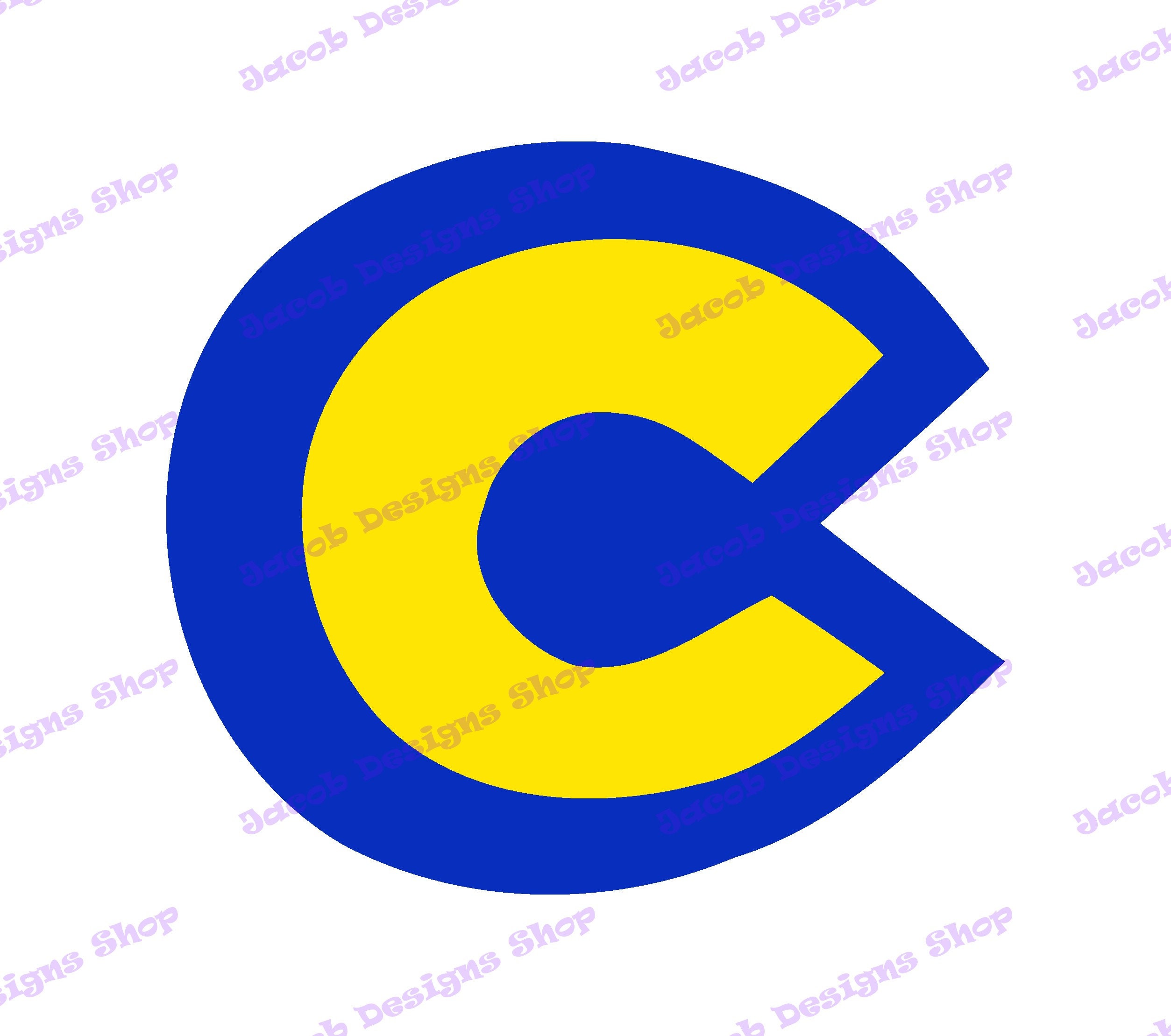 Pokemon Alphabets C SVG svg dxf Cricut Silhouette Cut | Etsy