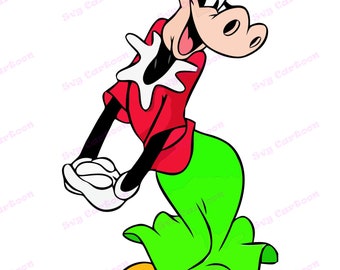 Clarabelle Svg | Etsy