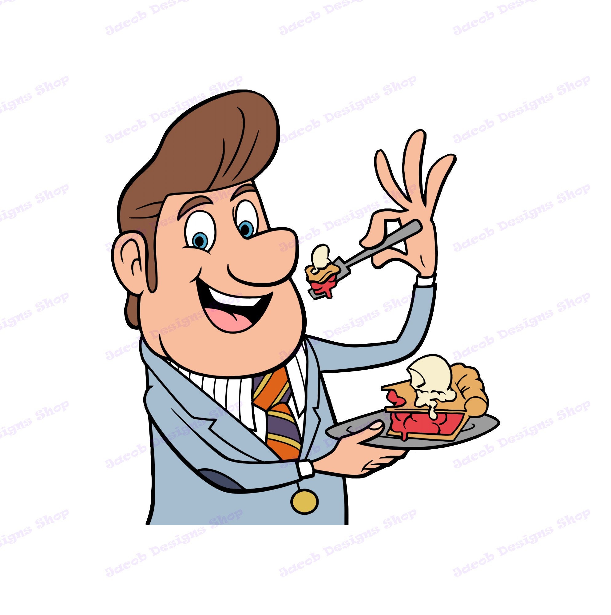 Mayor Off Of Cloudy With A Chance Of Meatballs