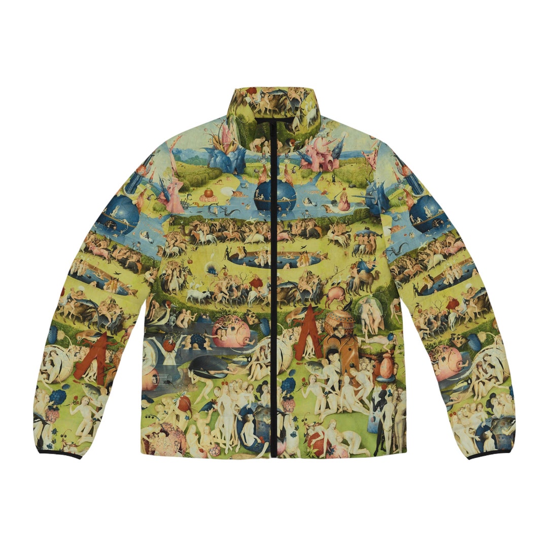 Hieronymus Bosch Puffer Jacket, the Garden of Earthly Delights ...