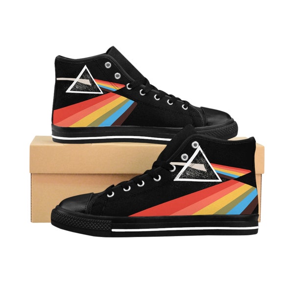 Pink Floyd Shoes - Etsy