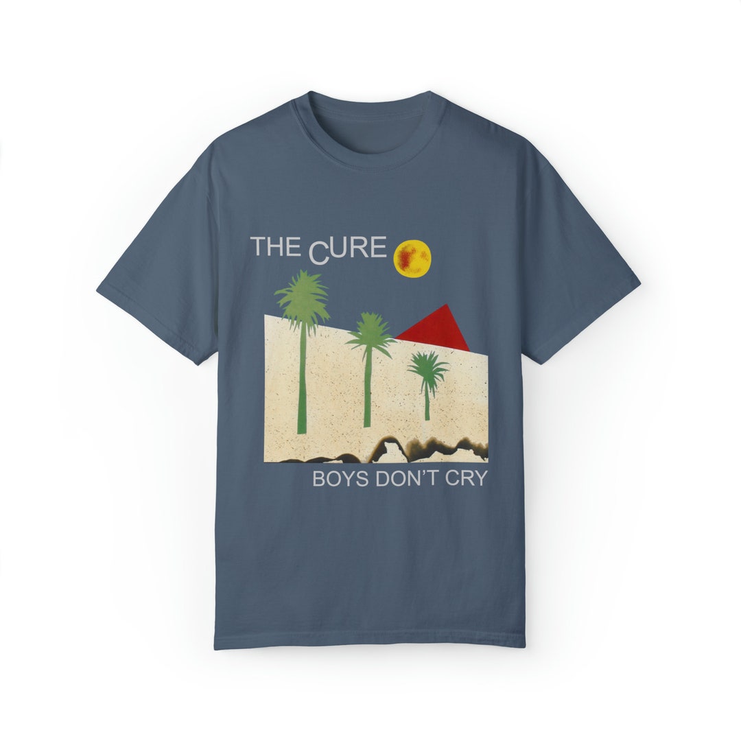 The Cure Boys Don't Cry T-shirt, the Cure Tshirt , the Cure Boys Don't ...