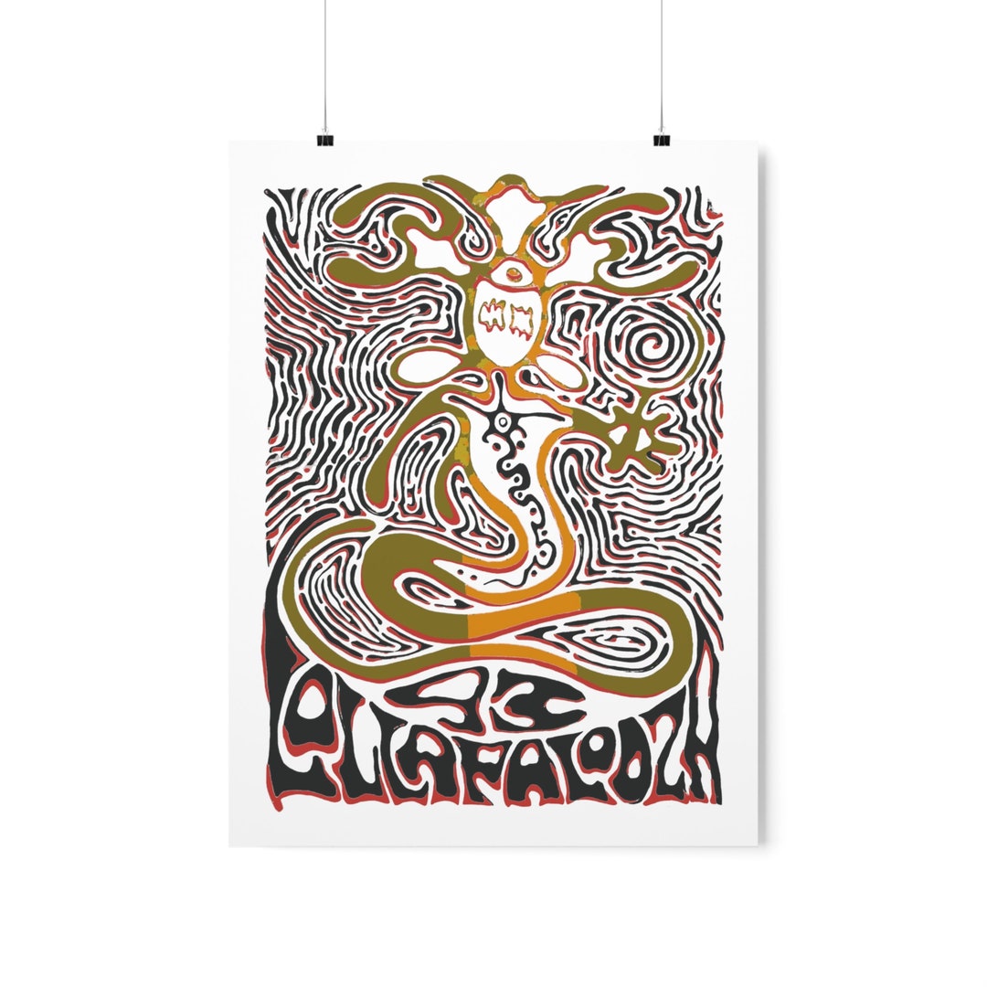 1993 Lollapalooza Poster ,premium Matte Vertical Posters - Etsy