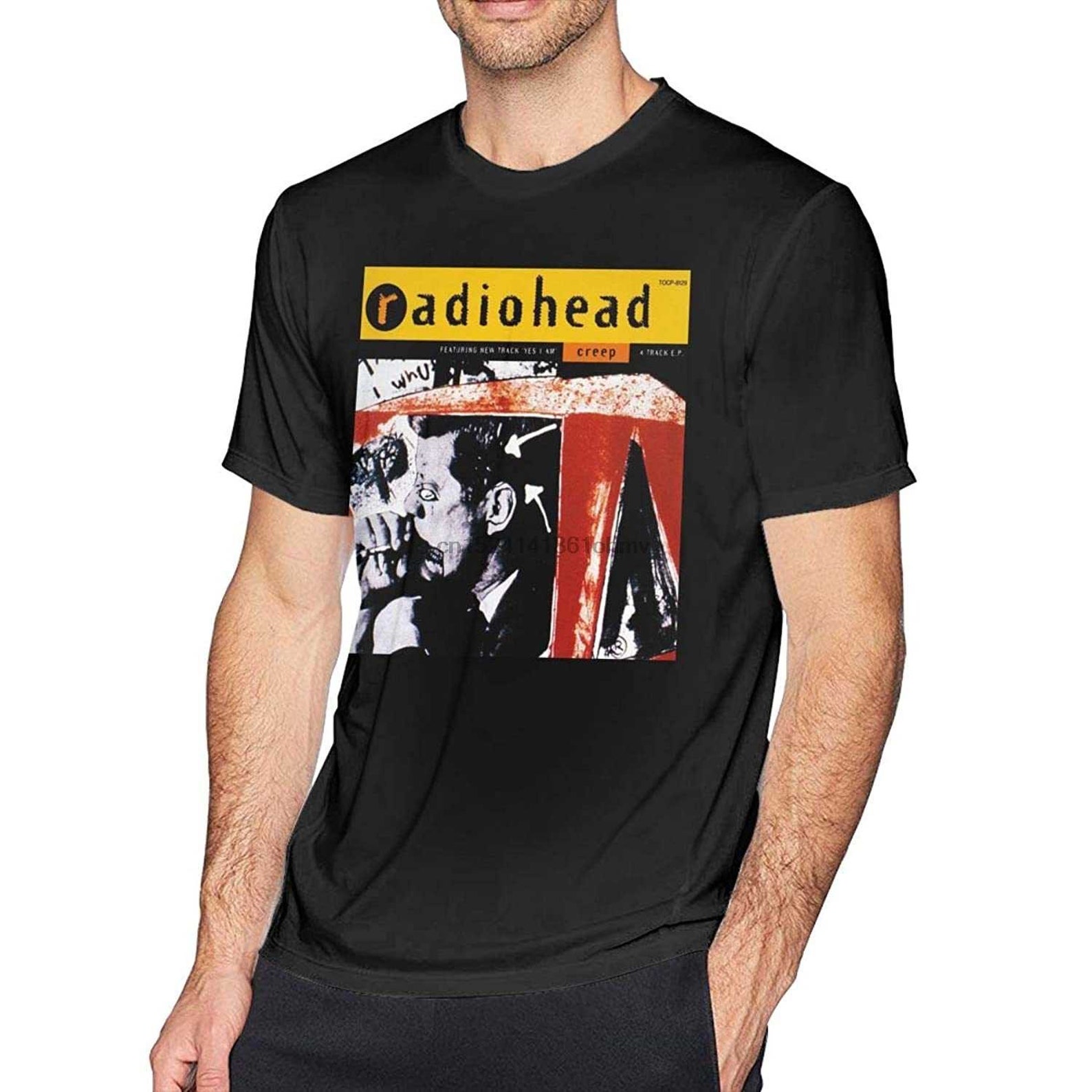 Radiohead T Shirt Radiohead Tour T Shirt Etsy