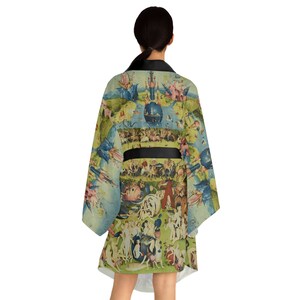 Hieronymus Bosch Garden of Earthly Delights Kimono Robe - Etsy