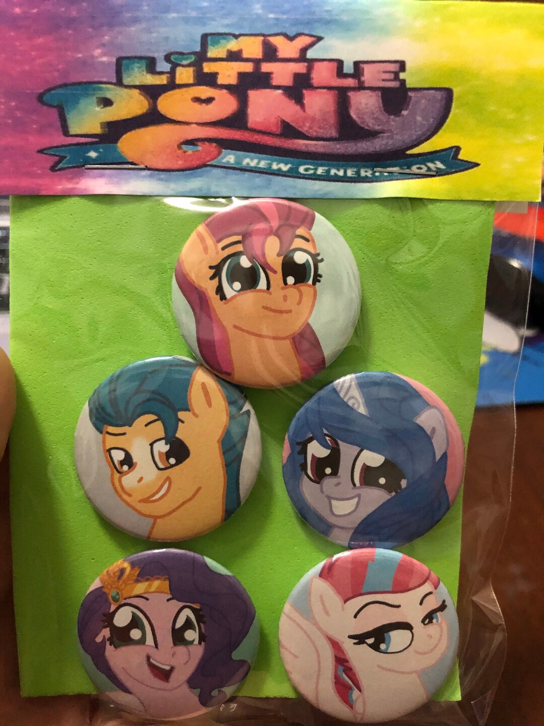 Mane Five Button Set - Etsy