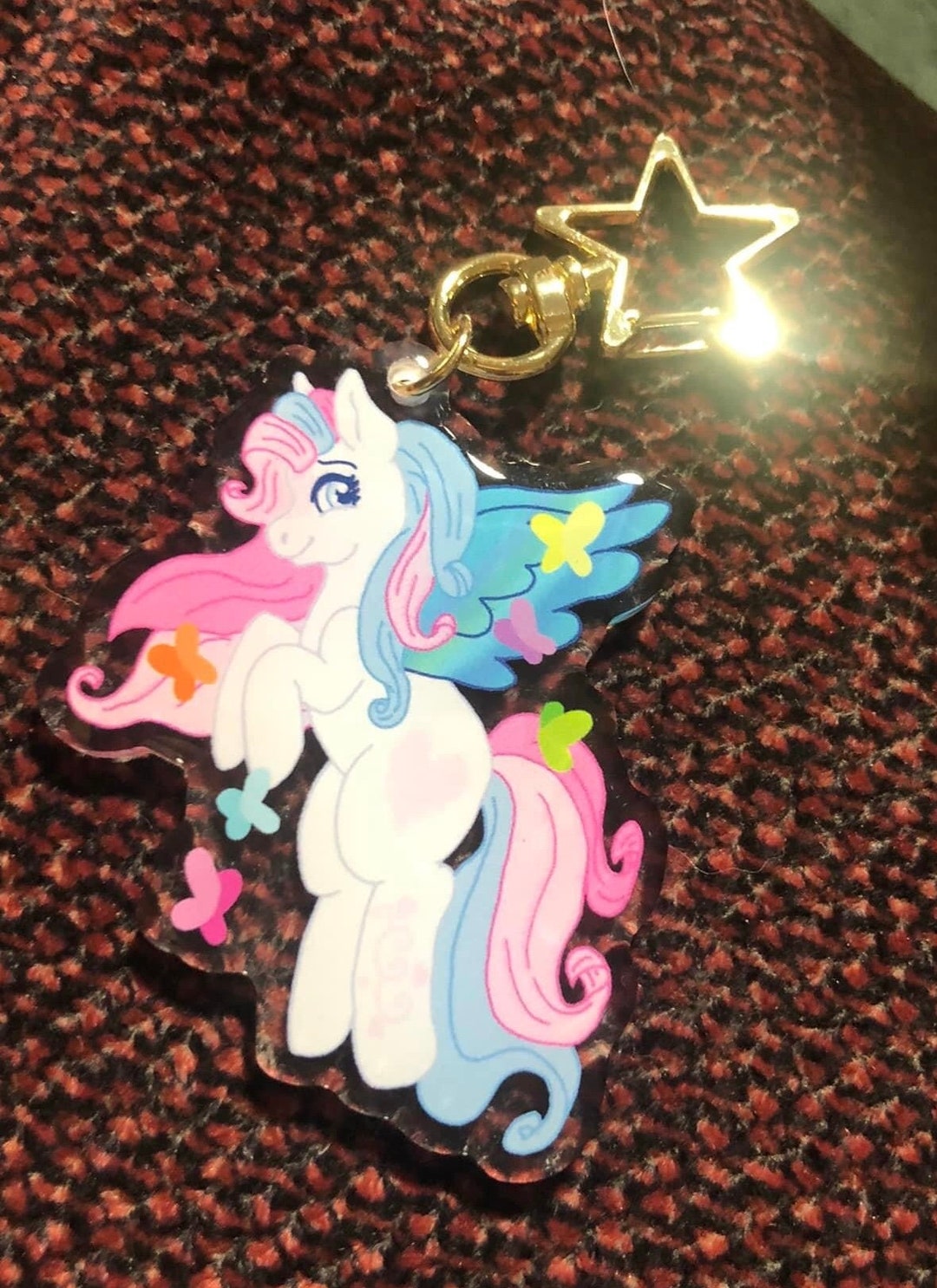 My Little Pony G3 Starcatcher Acrylic Charm - Etsy