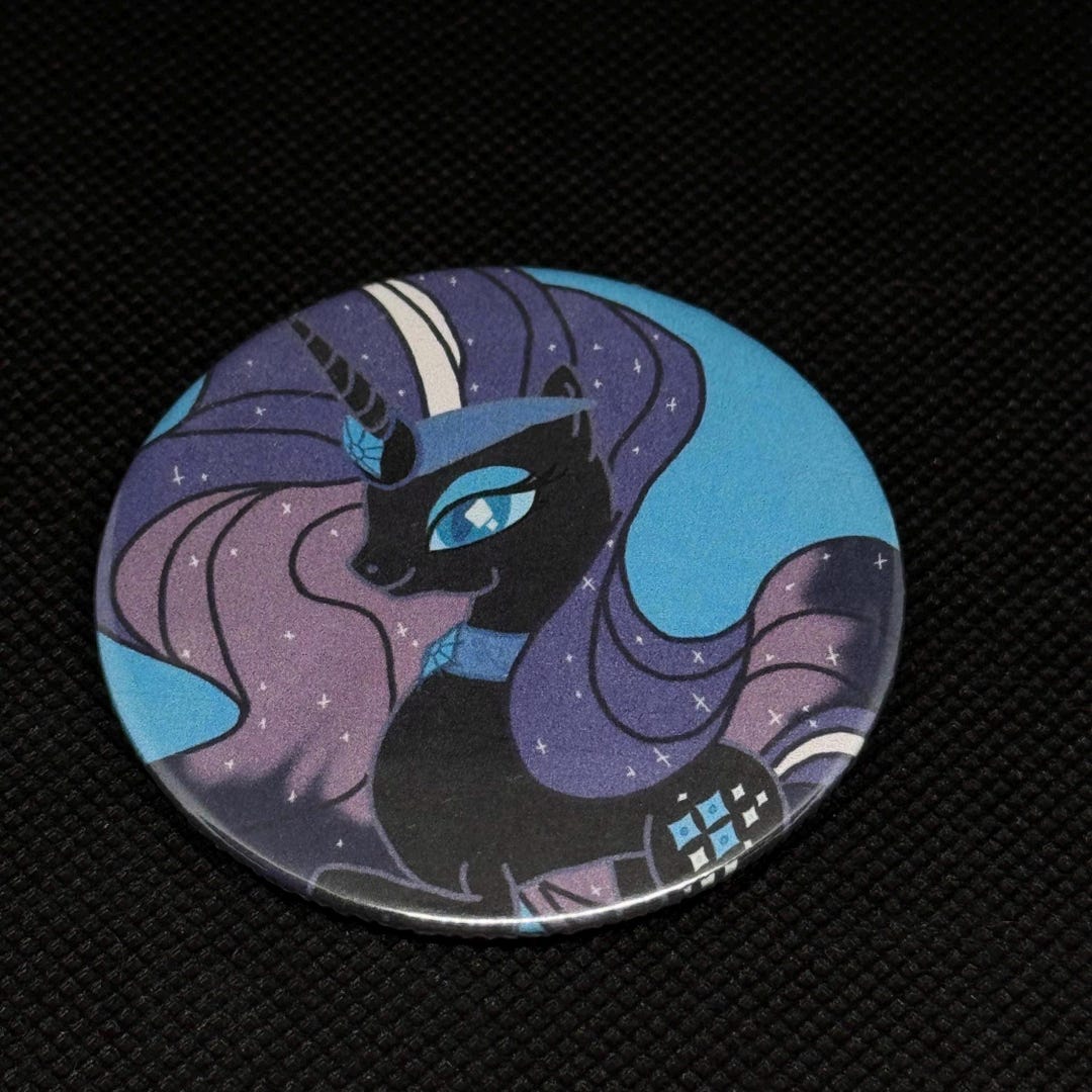 Nightmare Rarity Button - Etsy