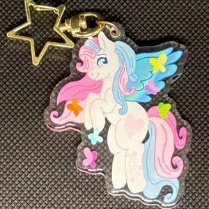 My Little Pony G3 Starcatcher Acrylic Charm - Etsy