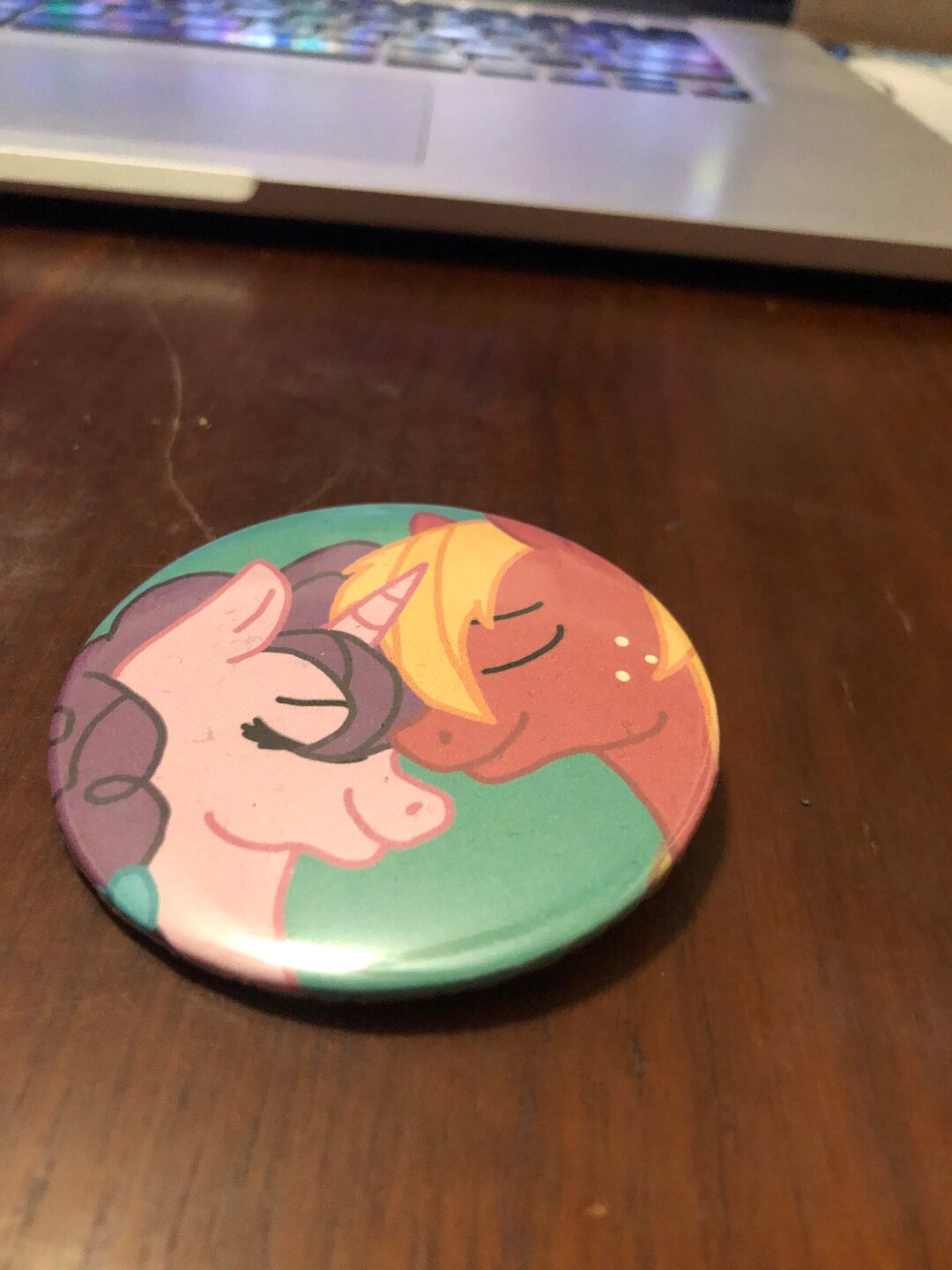 Big Mac & Sugar Belle Button - Etsy
