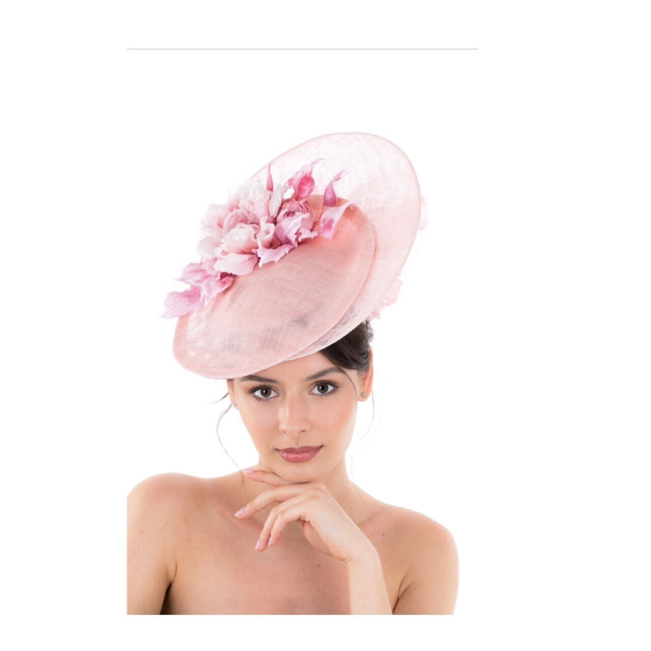 Royal Ascot Hat, Kentucky Derby, Pink Hat, Hats With Flowers ...