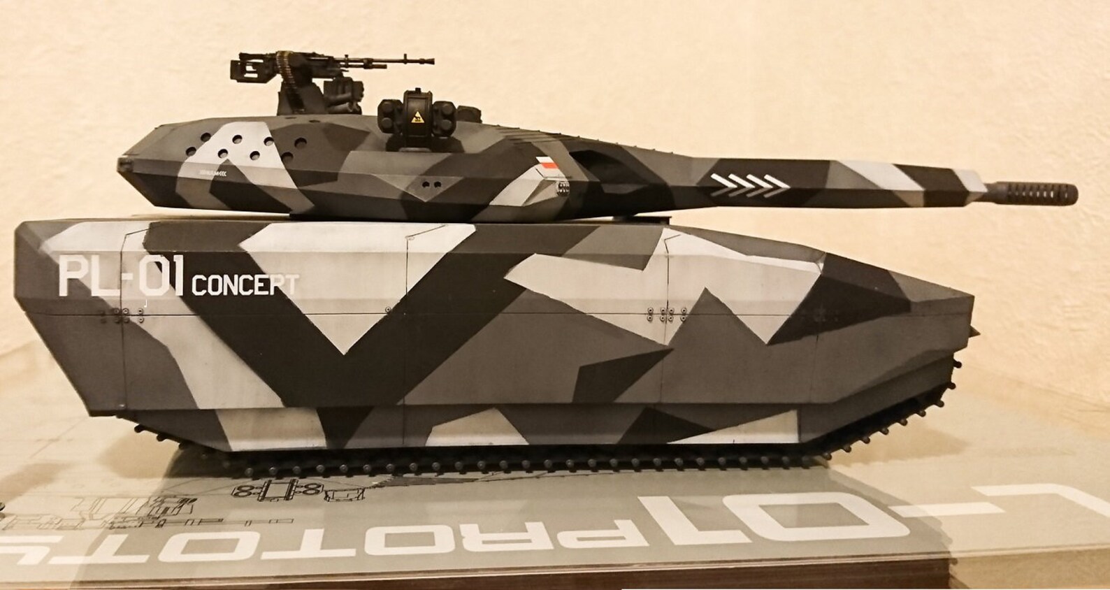 Built PL-01 Prototype Polish Tank Scale Model 1/35 - Etsy