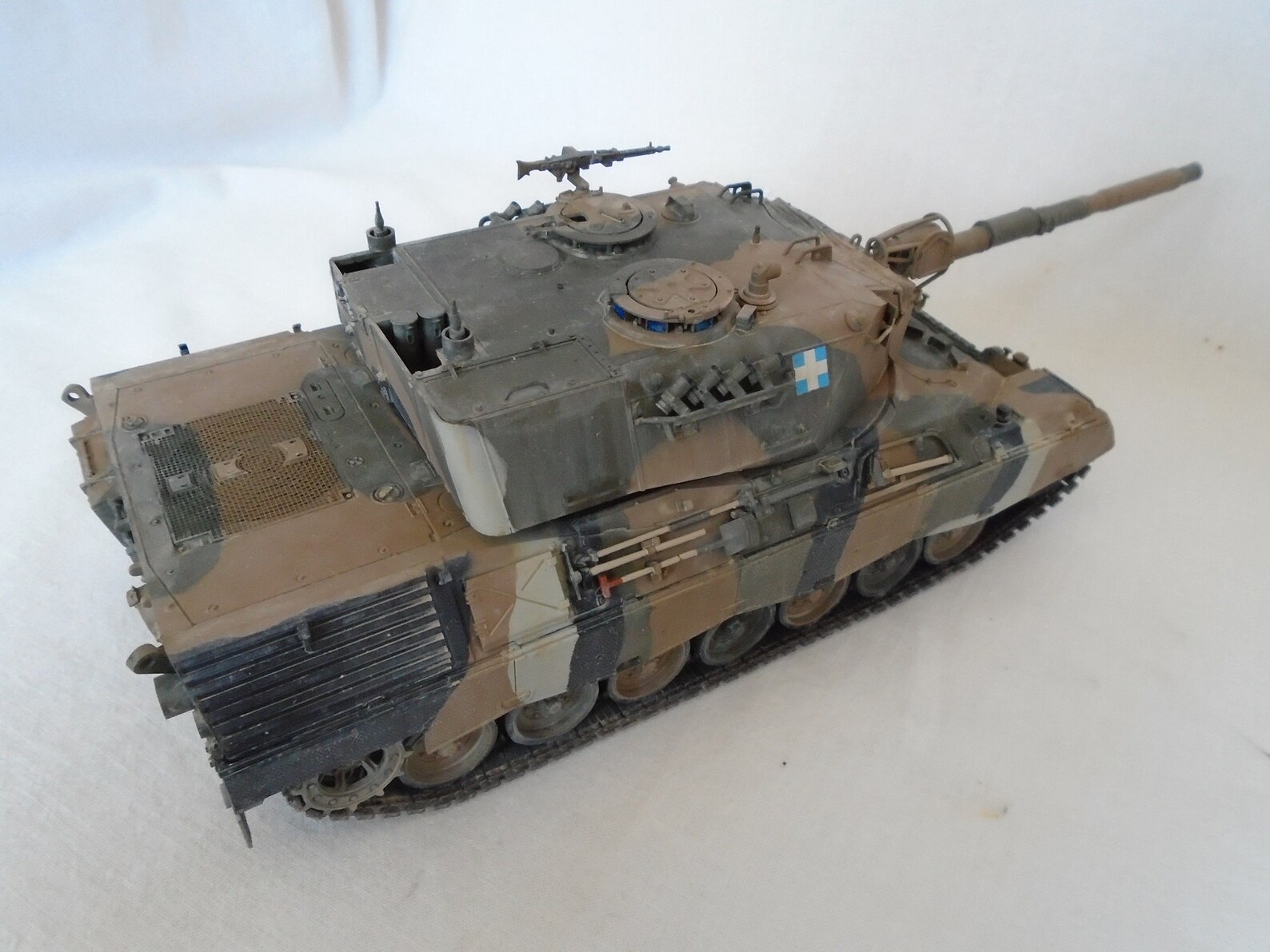 Built Leopard 1 A4 Tank Scale Model 1/35 | Etsy Hong Kong