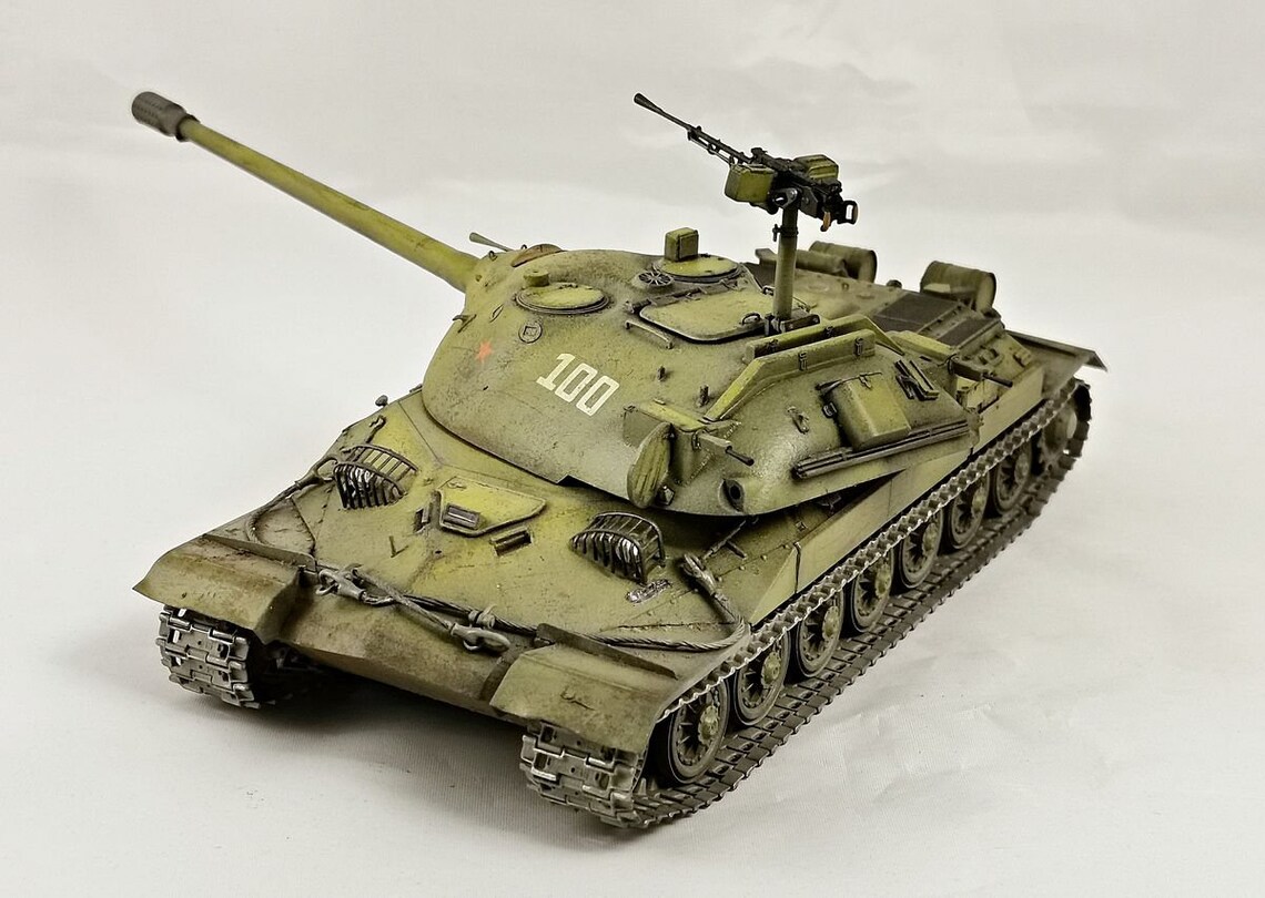 Built Soviet IS-7 / JS-7 Heavy Tank Scale Model 1/35 | Etsy