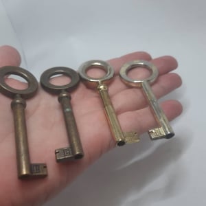 Authentic Old Keys Set,vintage Key - Etsy