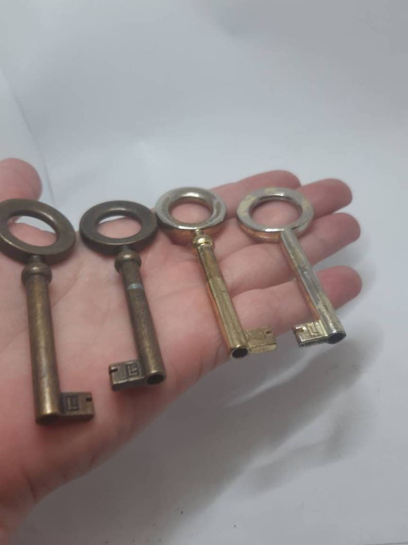 Authentic Old Keys Setvintage Key - Etsy