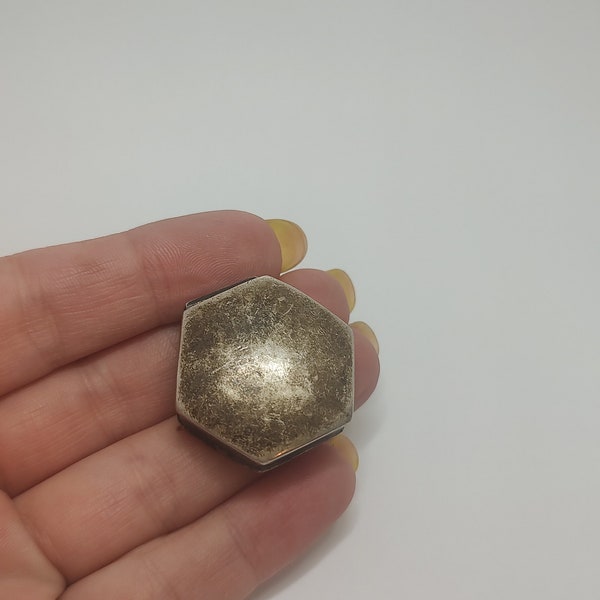 Art Deco Pill Box - Etsy