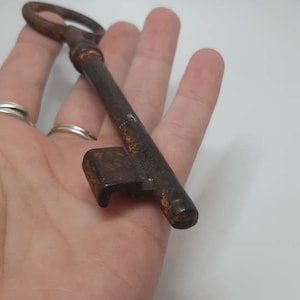 Large 18 Century Metal Key,antique Door Key,large Door Key,large ...