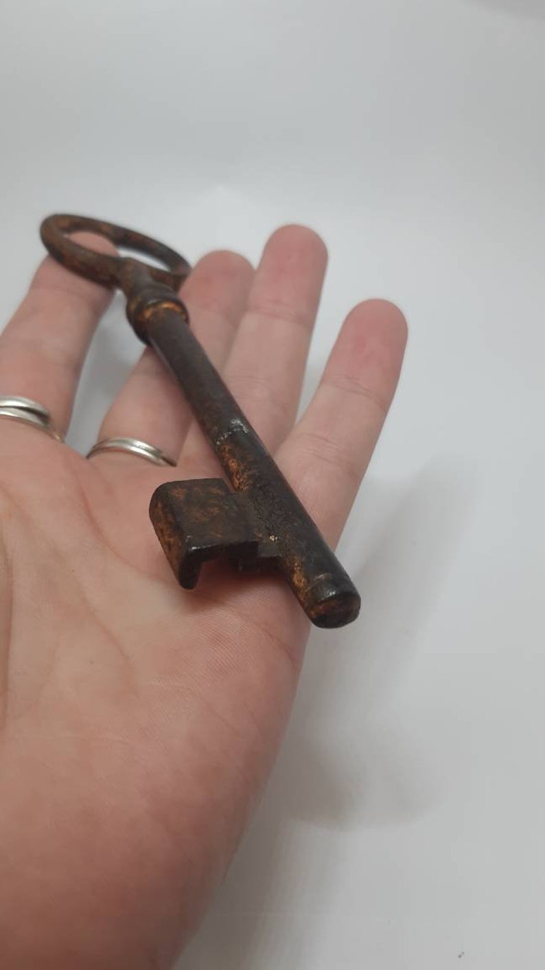 Large 18 Century Metal Keyantique Door Keylarge Door Key - Etsy