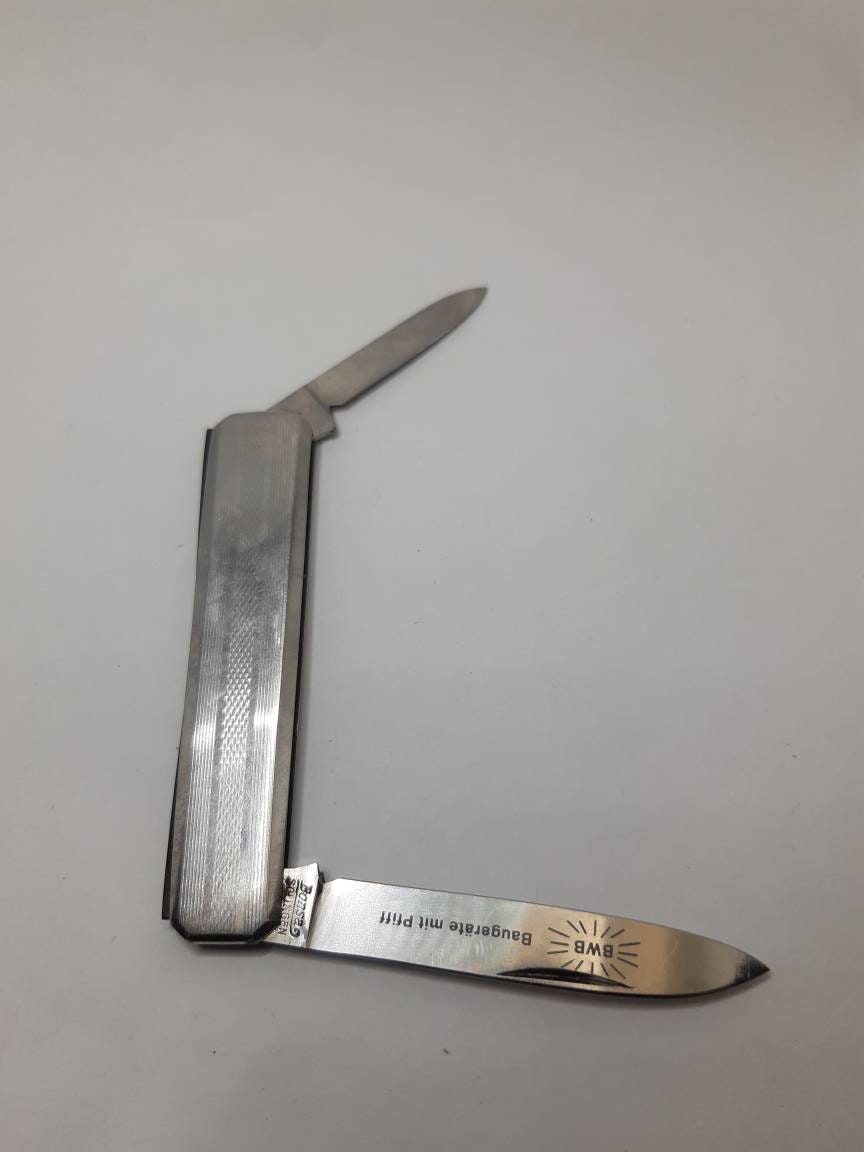 Bonsa Solingen Pocket Knifegerman Vintage Pocket Knife - Etsy