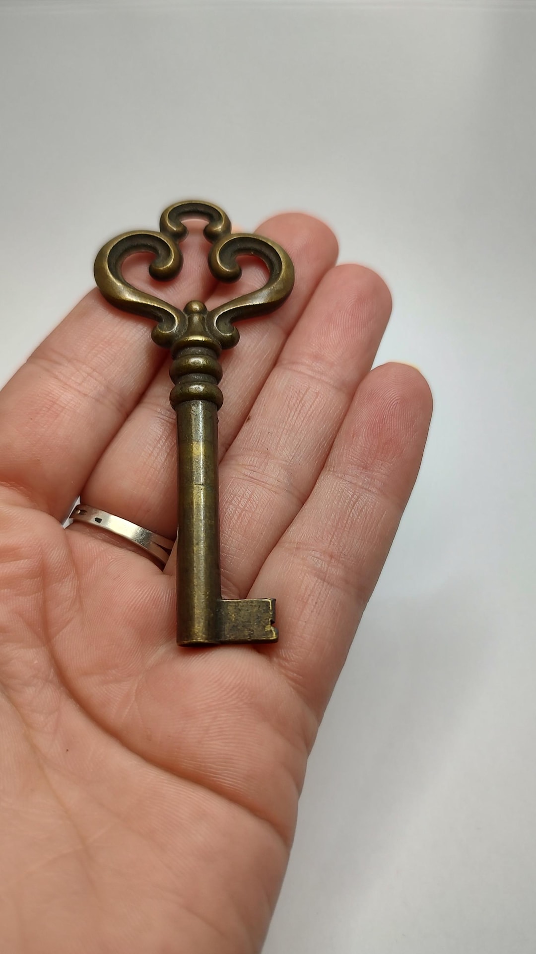 Rare Antique Swiss Key,brass Door Key,skeleton Key,vintage Swiss Key ...