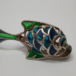 Vintage Italian Silver Fish,collectable Sterling Silver Statuette - Etsy